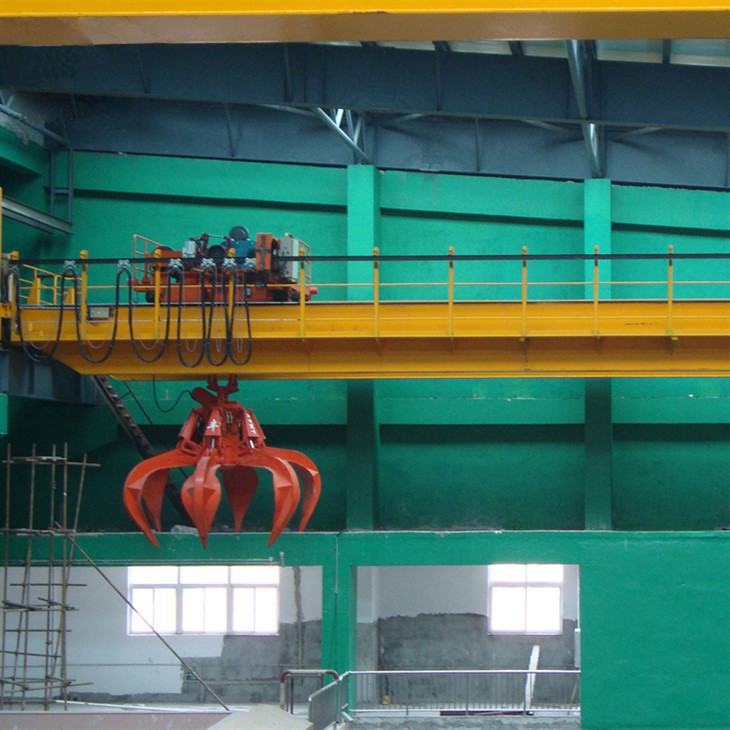 China Grapple Bucket Bridge Crane Manufacturers and Suppliers ...