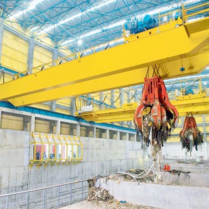 China Grapple Bucket Bridge Crane Manufacturers and Suppliers ...